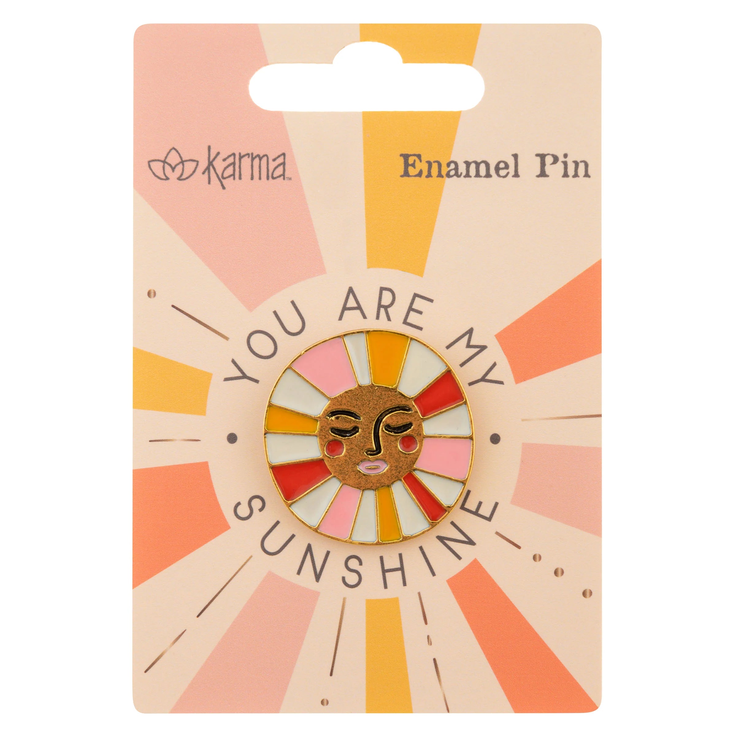 Karma - Enamel Pin, Sunshine – Kitchen Store & More