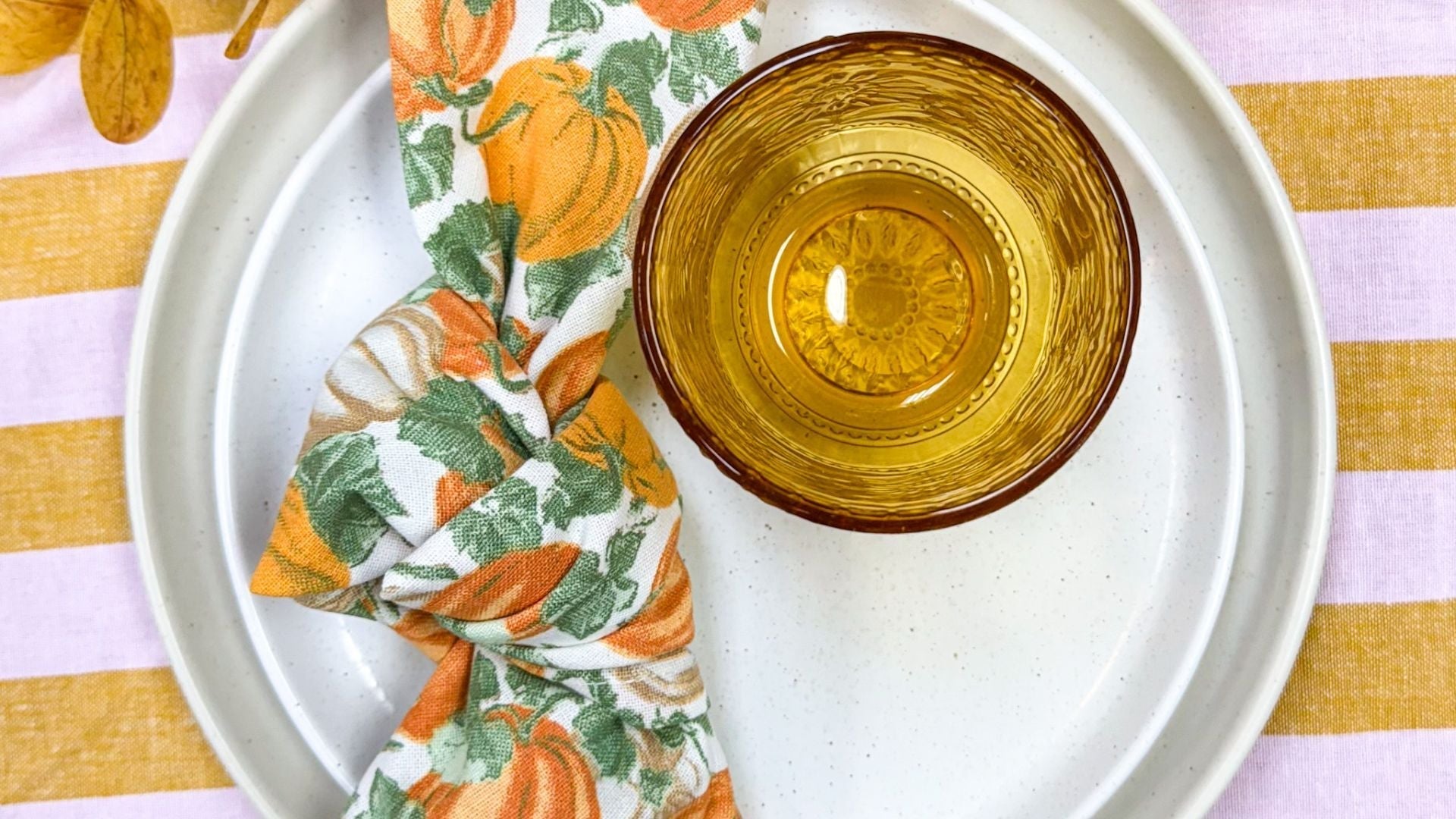 Thanksgiving Place Setting Inspiration – Kitchen Store & More