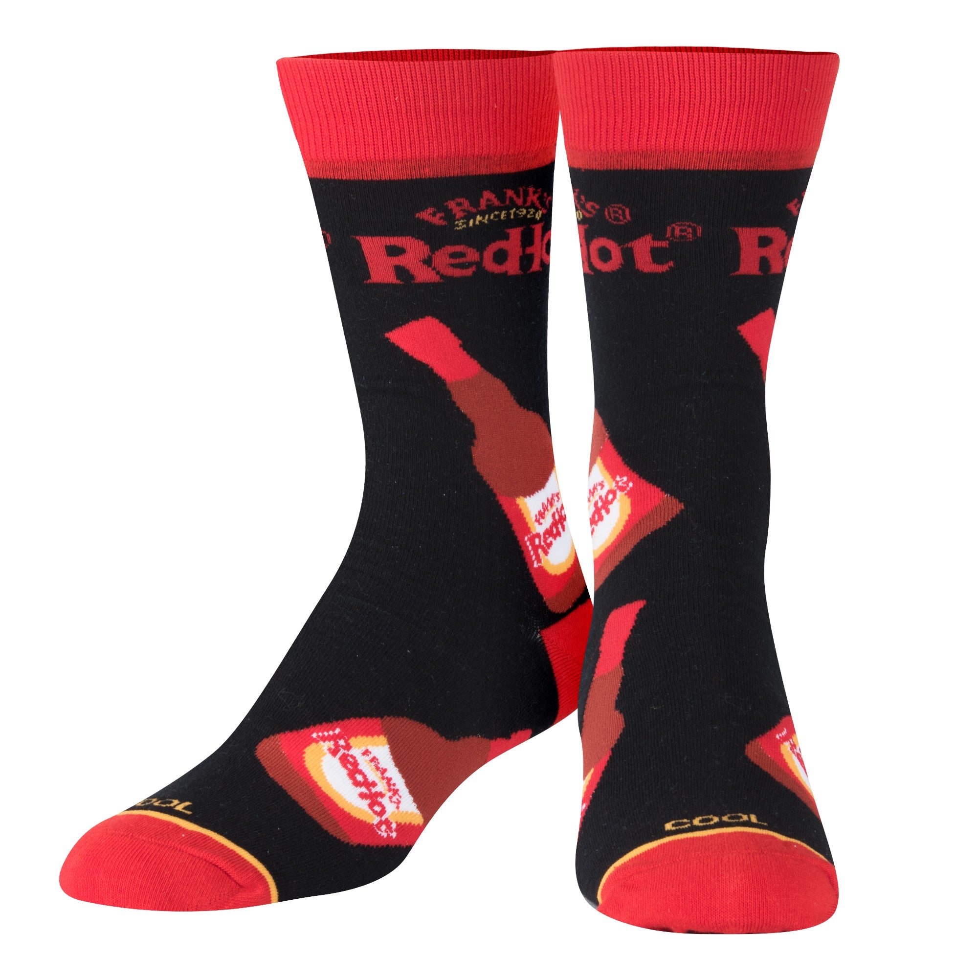 Cool Socks - Mens Crew Socks, Frank's Red Hot Bottles – Kitchen Store ...
