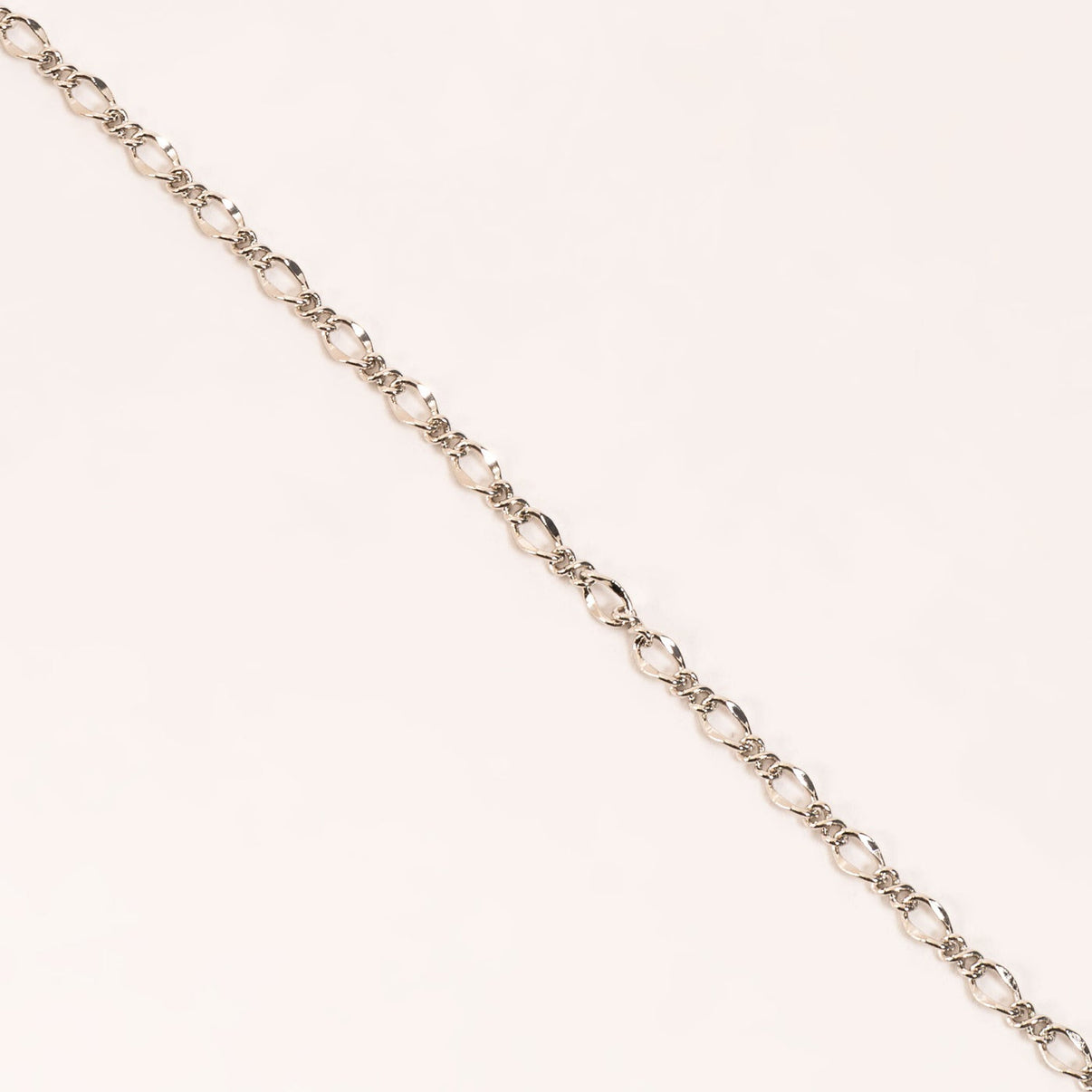 Howard's - Layer Me Figure Eight Chain Necklace - Silver, 20 Inch ...
