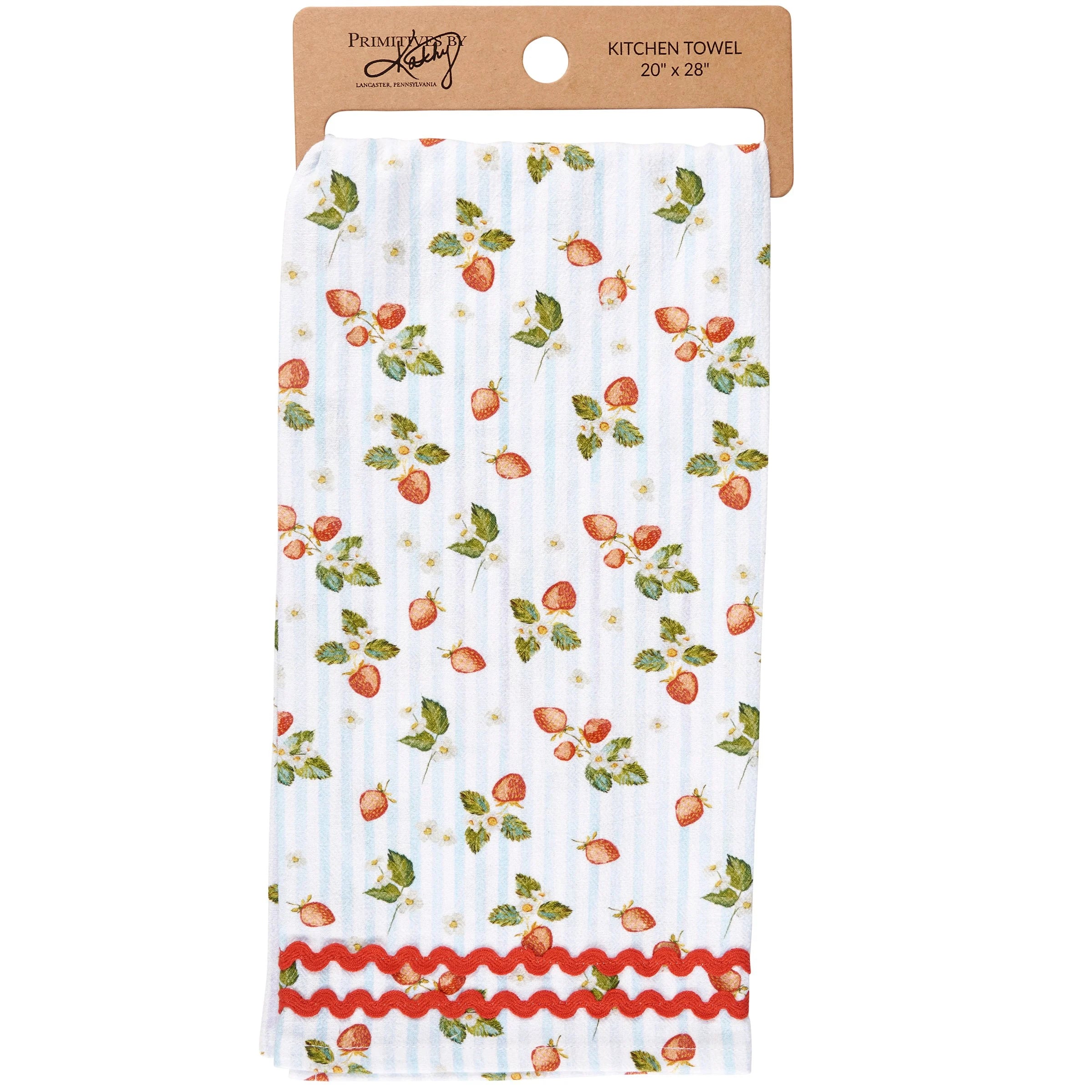 Primitives By Kathy - Berry Kitchen Towel – Kitchen Store & More
