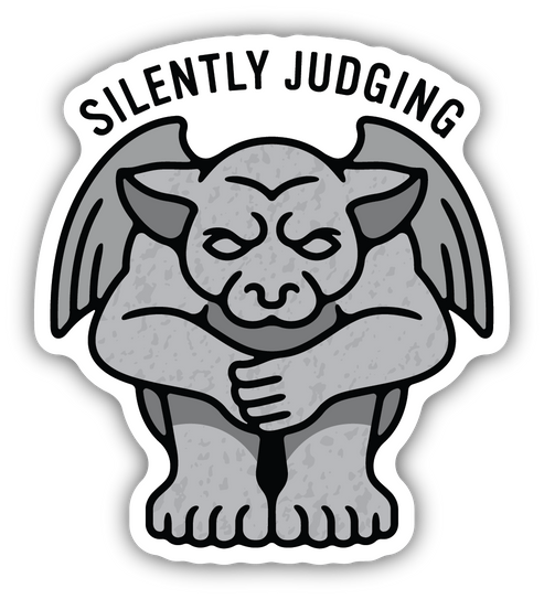 Stickers Northwest - Silently Judging Sticker – Kitchen Store & More
