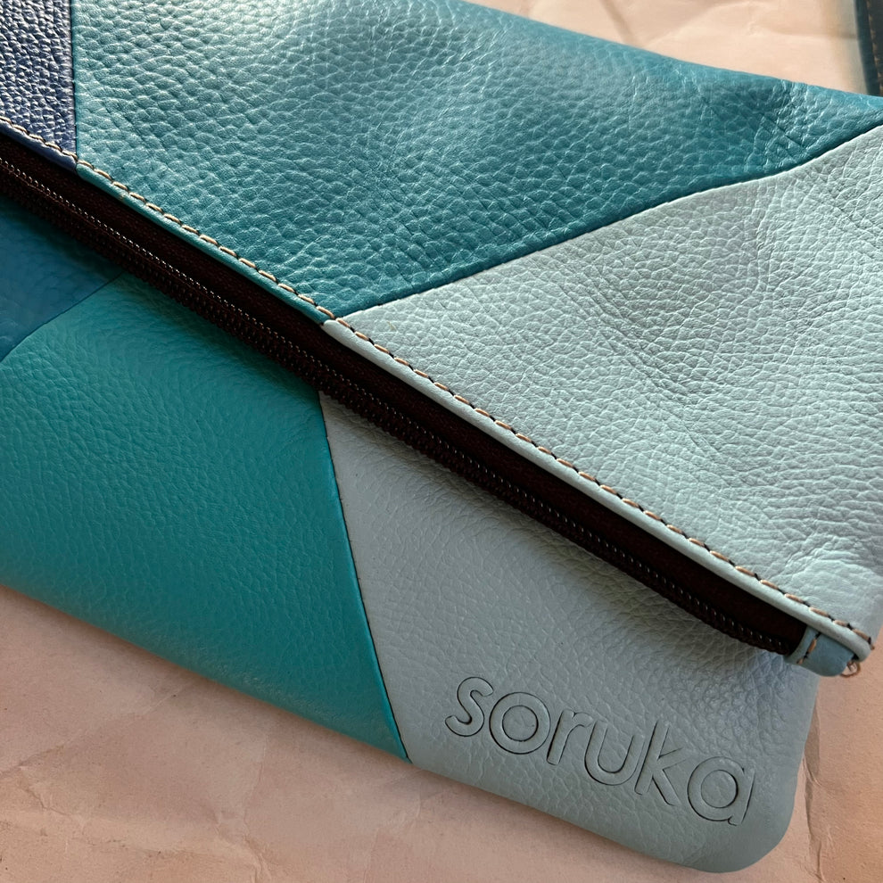 Soruka - Mila Crossbody, Turquoise & Teal – Kitchen Store & More