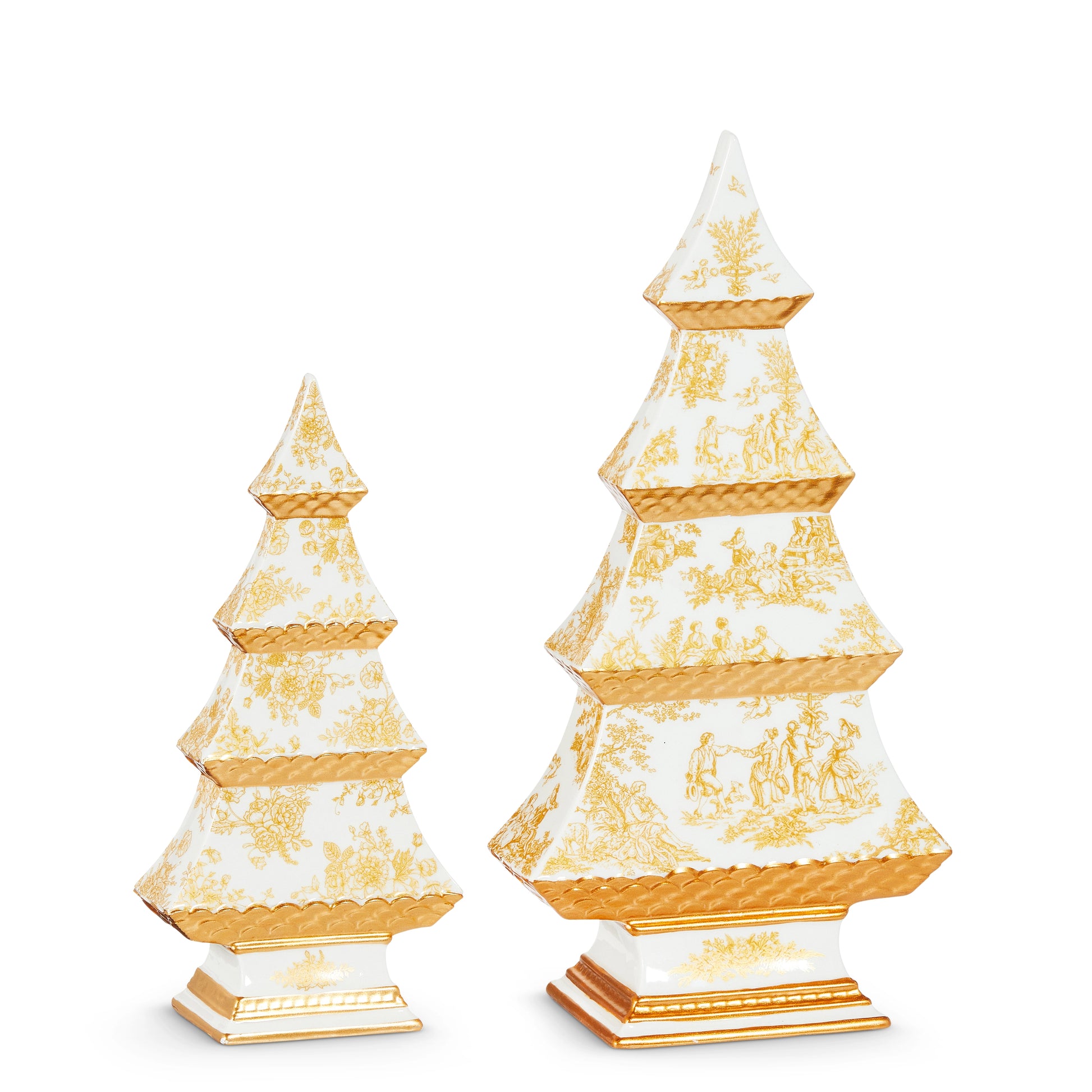RAZ Imports - White and Gold Chinoiserie Tree – Kitchen Store & More