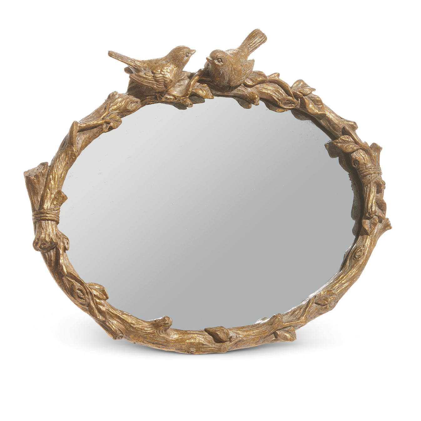 RAZ Imports - Birds on Branch Oval Mirror – Kitchen Store & More