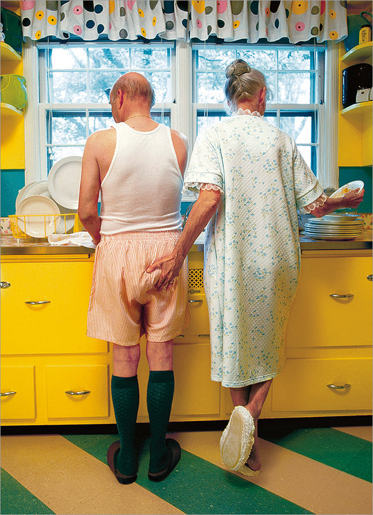 Avanti - Woman Goosing Husband Main Squeeze Birthday Card – Kitchen ...