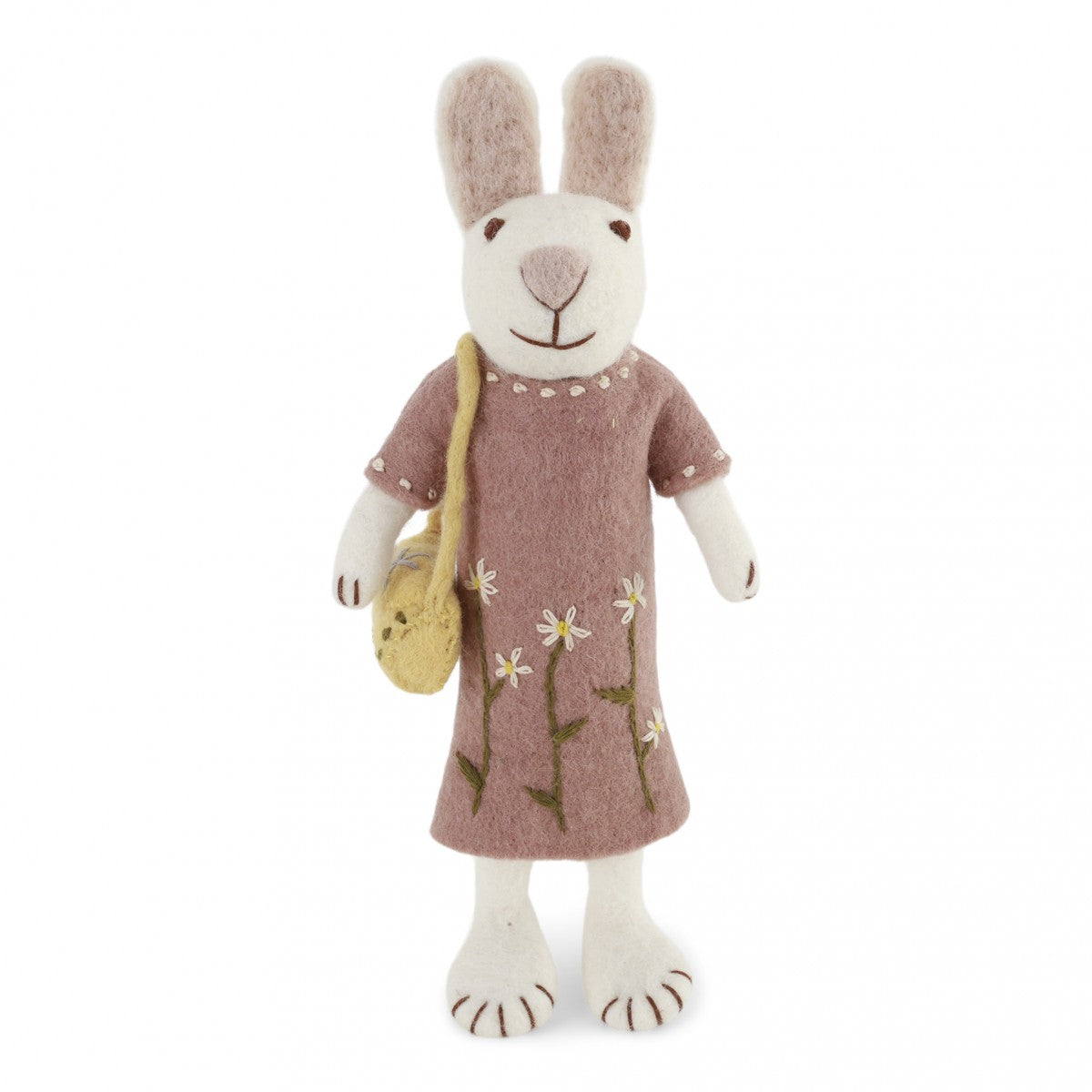 Gry & Sif - Bunny with Lavender Dress & Purse – Kitchen Store & More