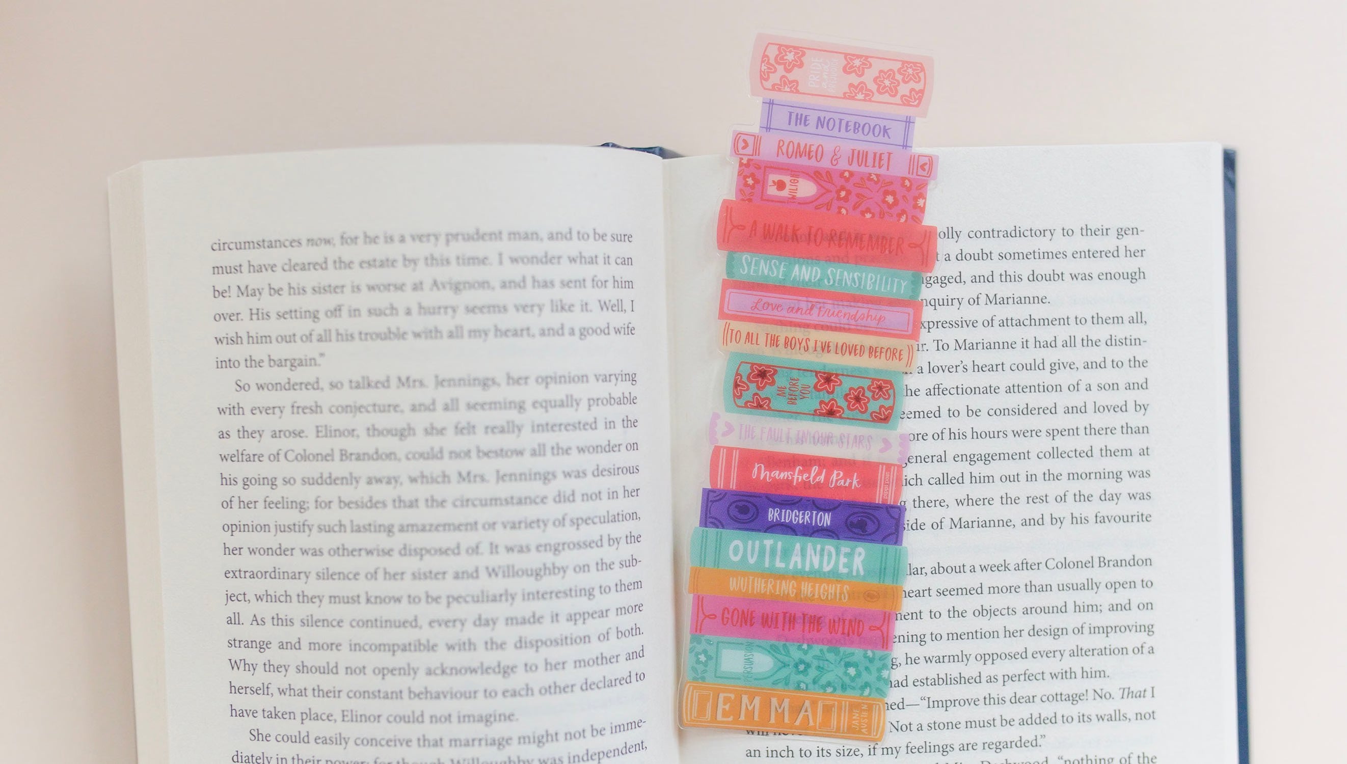 Pippi Post - Romance Novels Bookmark – Kitchen Store & More
