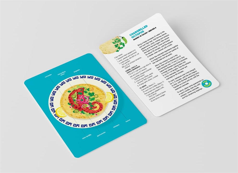 Taco 101 Deck of Cards: 30 Taco Recipes + All the Basics, by Deborah K ...