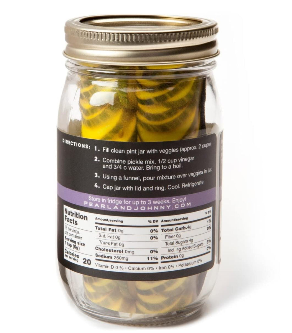 Pearl & Johnny - Sweet Dreams Pickle Kit – Kitchen Store & More