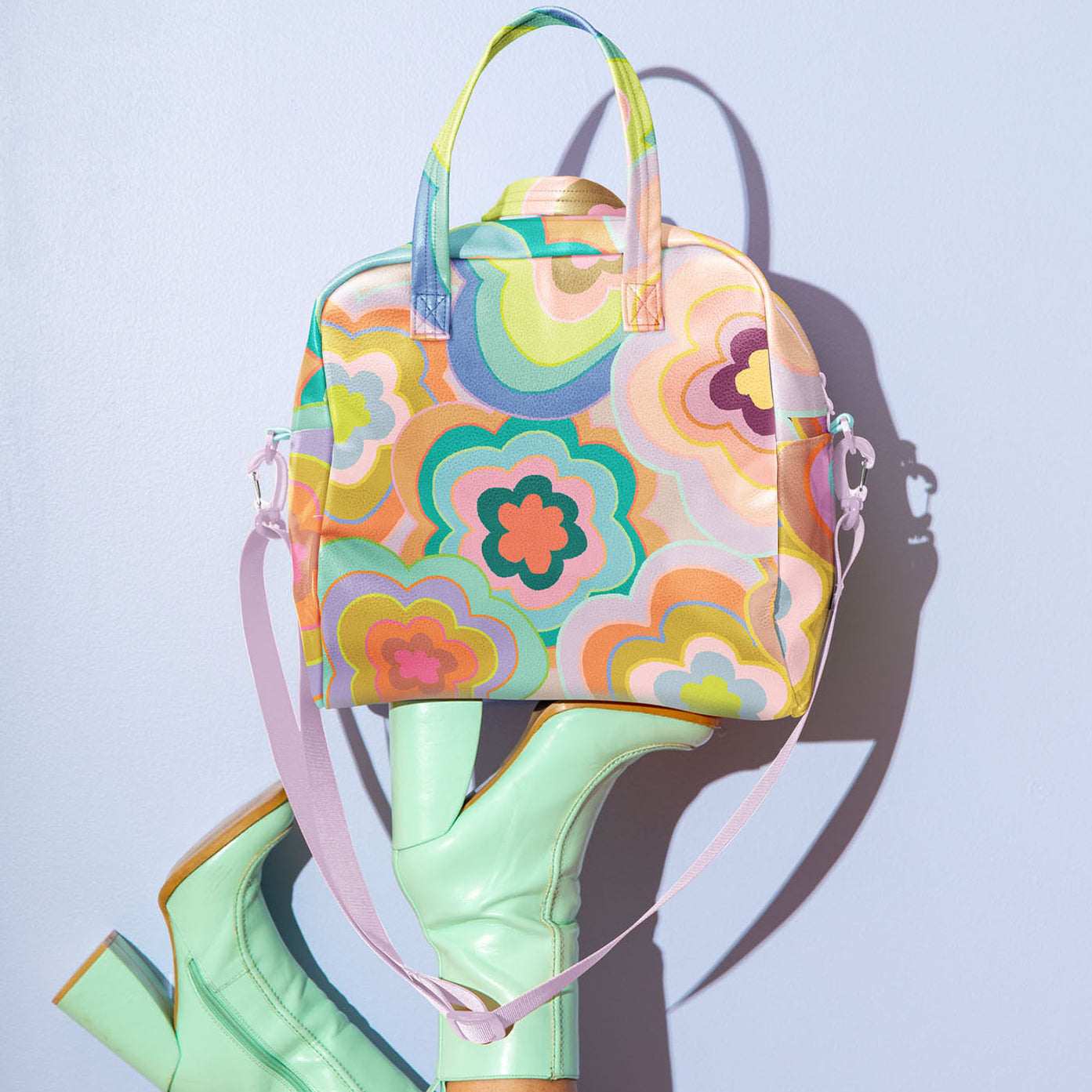 Talking Out of Turn - Trippy Dippy Floral Skate Bag – Kitchen Store & More