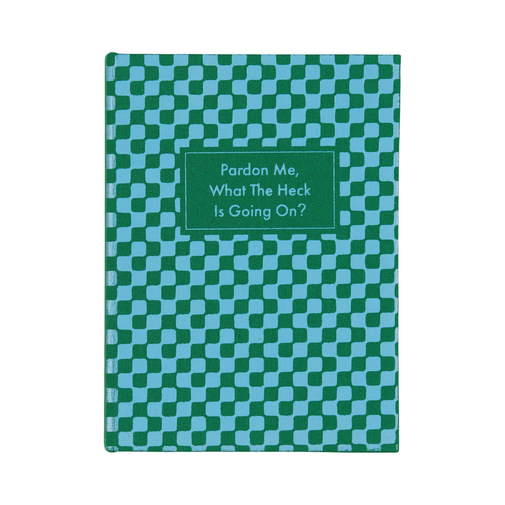 Designworks Inc - Pardon Me Book-Style Notepad – Kitchen Store & More