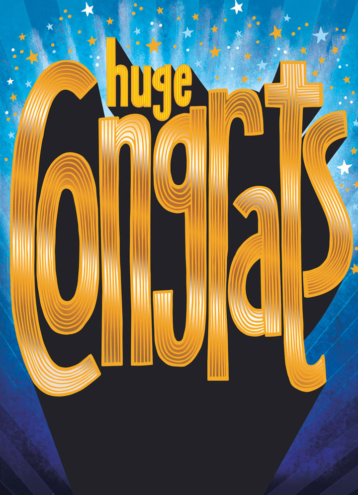 Avanti - Huge Congrats Congratulations Card – Kitchen Store & More