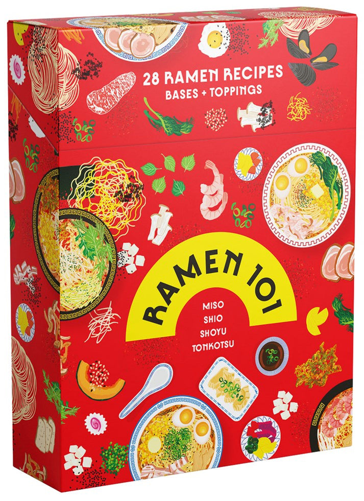 Ramen 101 Deck of Cards: 28 Ramen Recipes: Bases + Toppings by Deborah ...