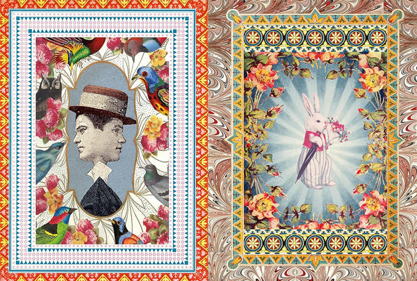 The Antiquarian Sticker Book: Imaginarium by Odd Dot – Kitchen Store & More