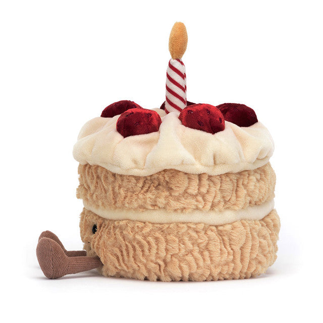 Jellycat - Amuseables Birthday Cake Plush Toy – Kitchen Store & More