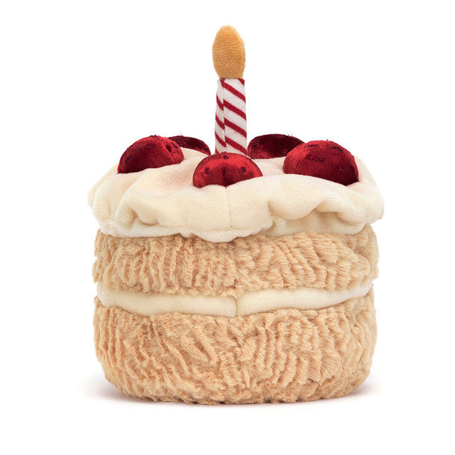 Jellycat - Amuseables Birthday Cake Plush Toy – Kitchen Store & More