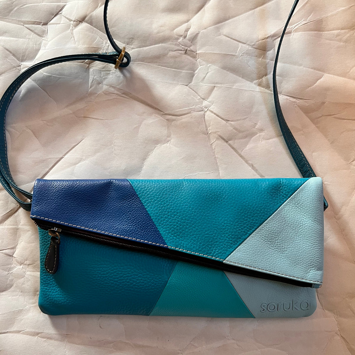 Soruka - Mila Crossbody, Turquoise & Teal – Kitchen Store & More
