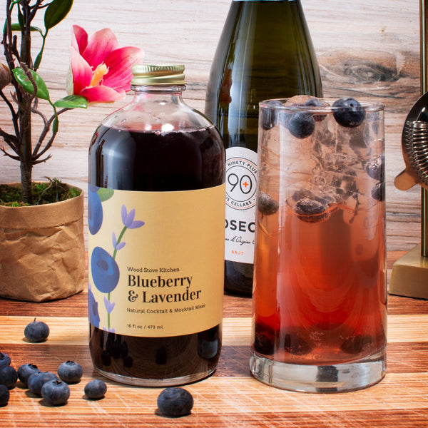 Wood Stove Kitchen - Blueberry & Lavender Mixer – Kitchen Store & More