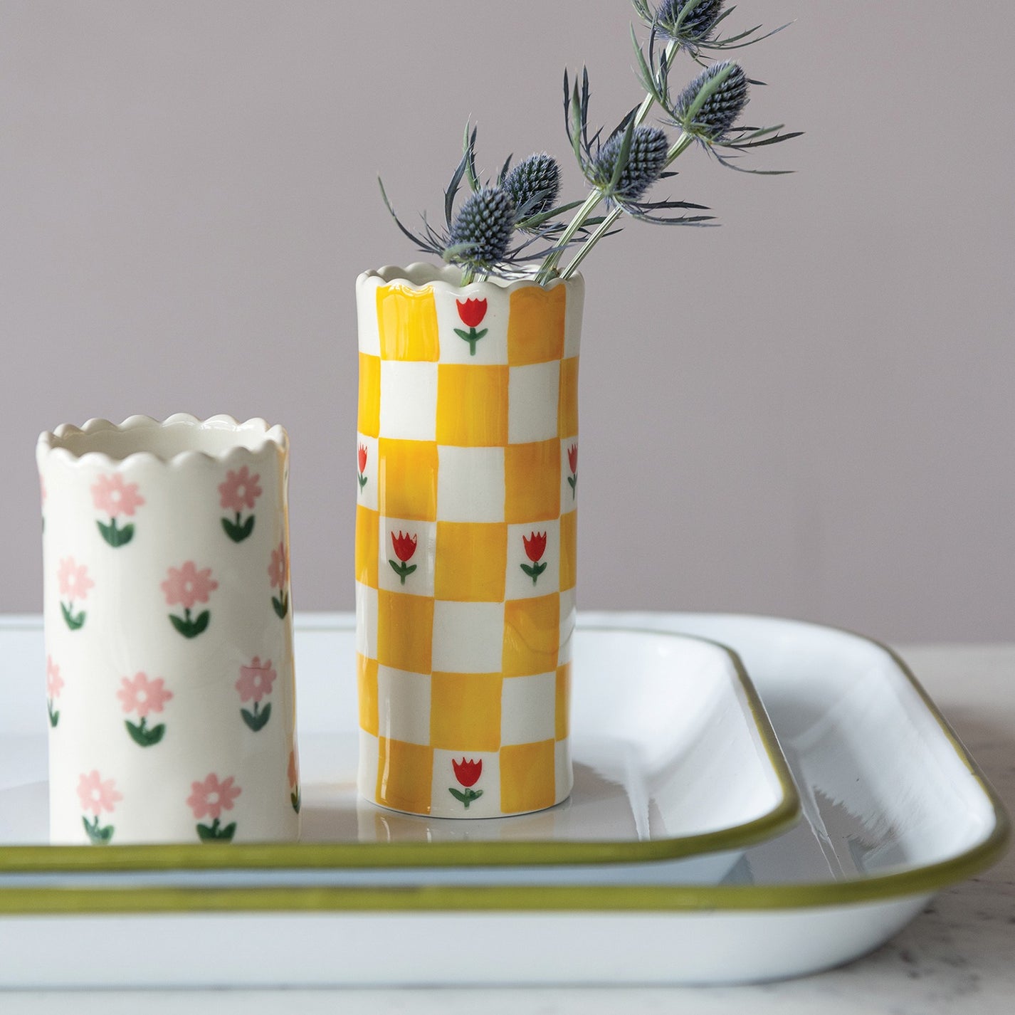 Hazel Mazel - Floral Vase – Kitchen Store & More