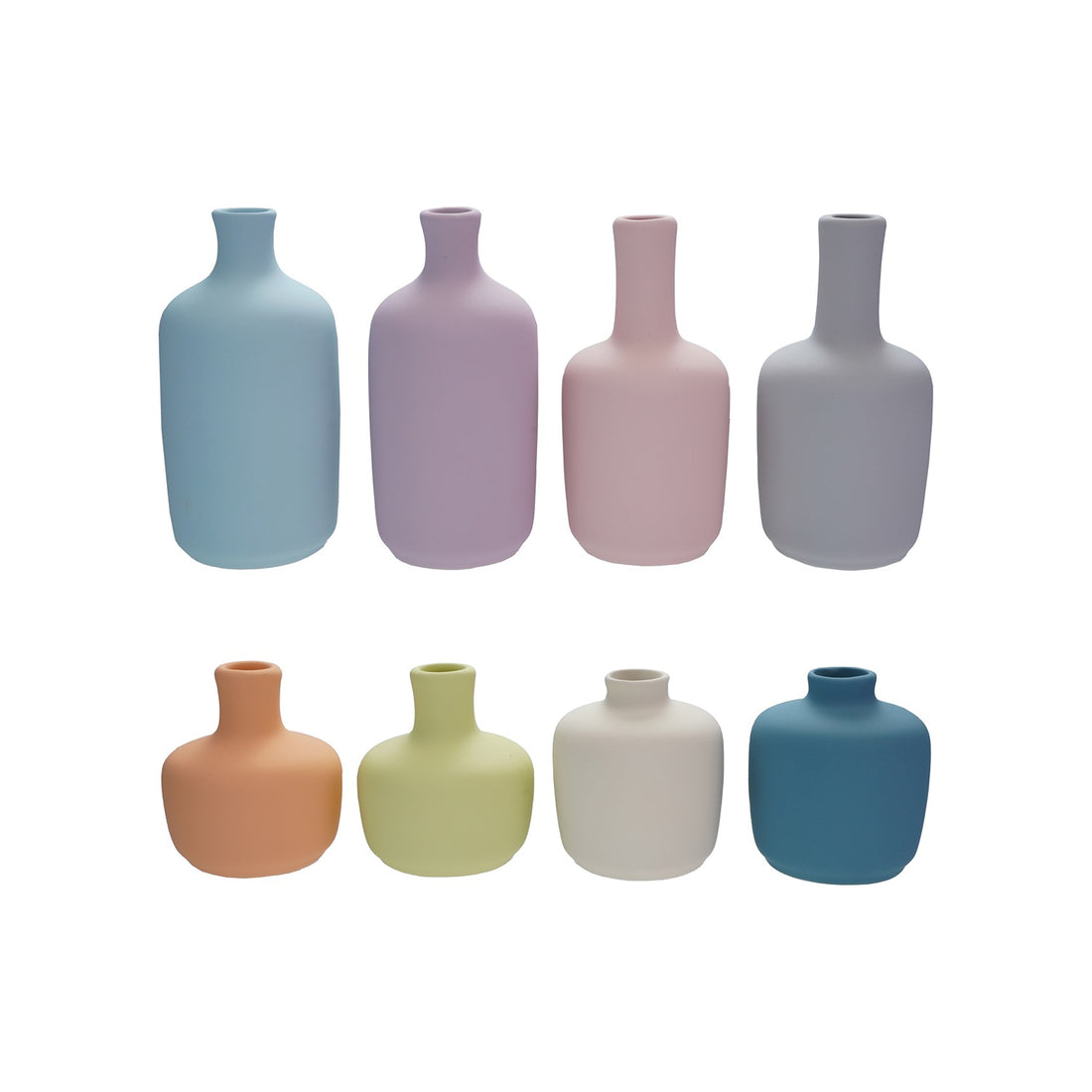 Hazel Mazel - Colorful Stoneware Vase – Kitchen Store & More
