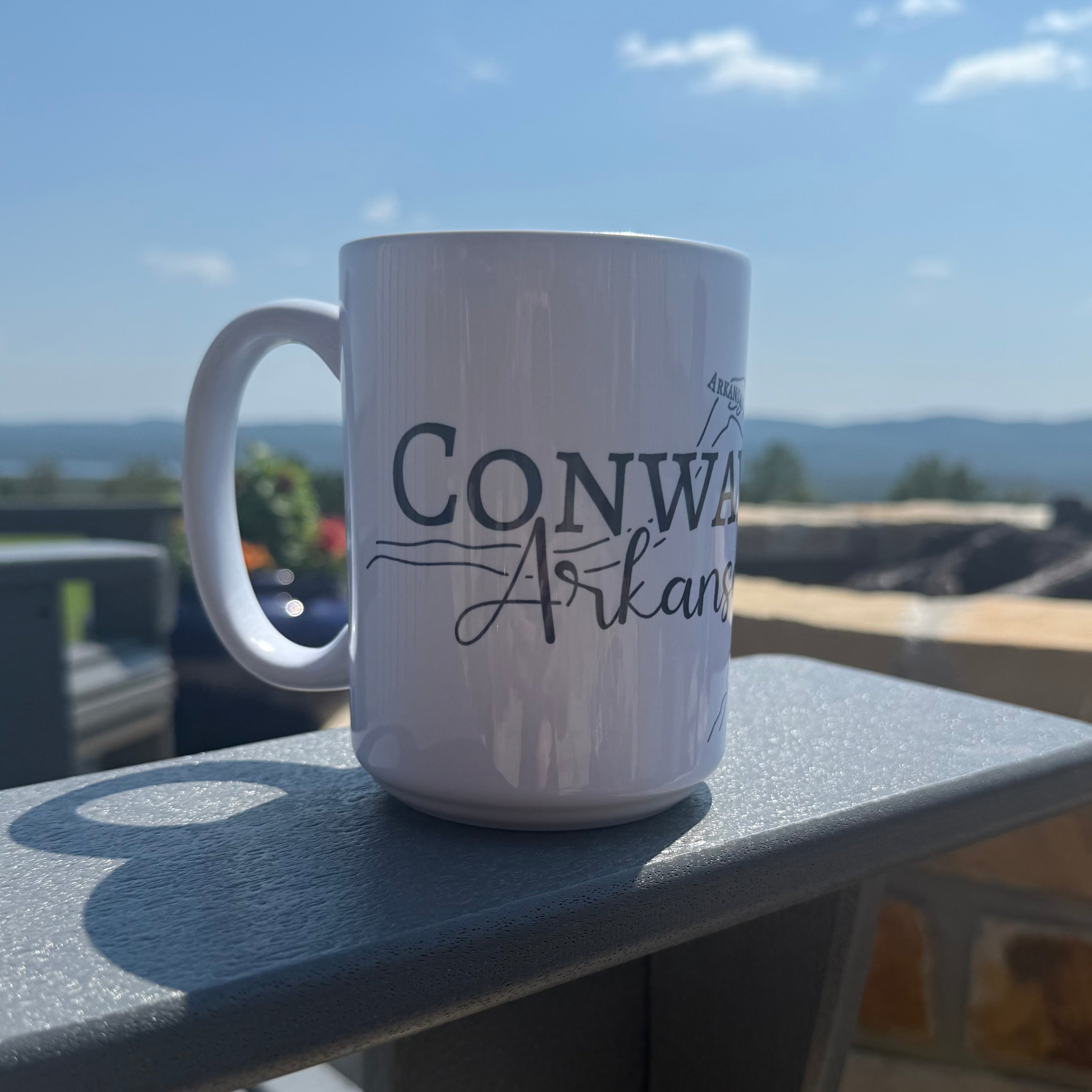 Town Pride - Ceramic Conway Map Mug, Navy – Kitchen Store & More