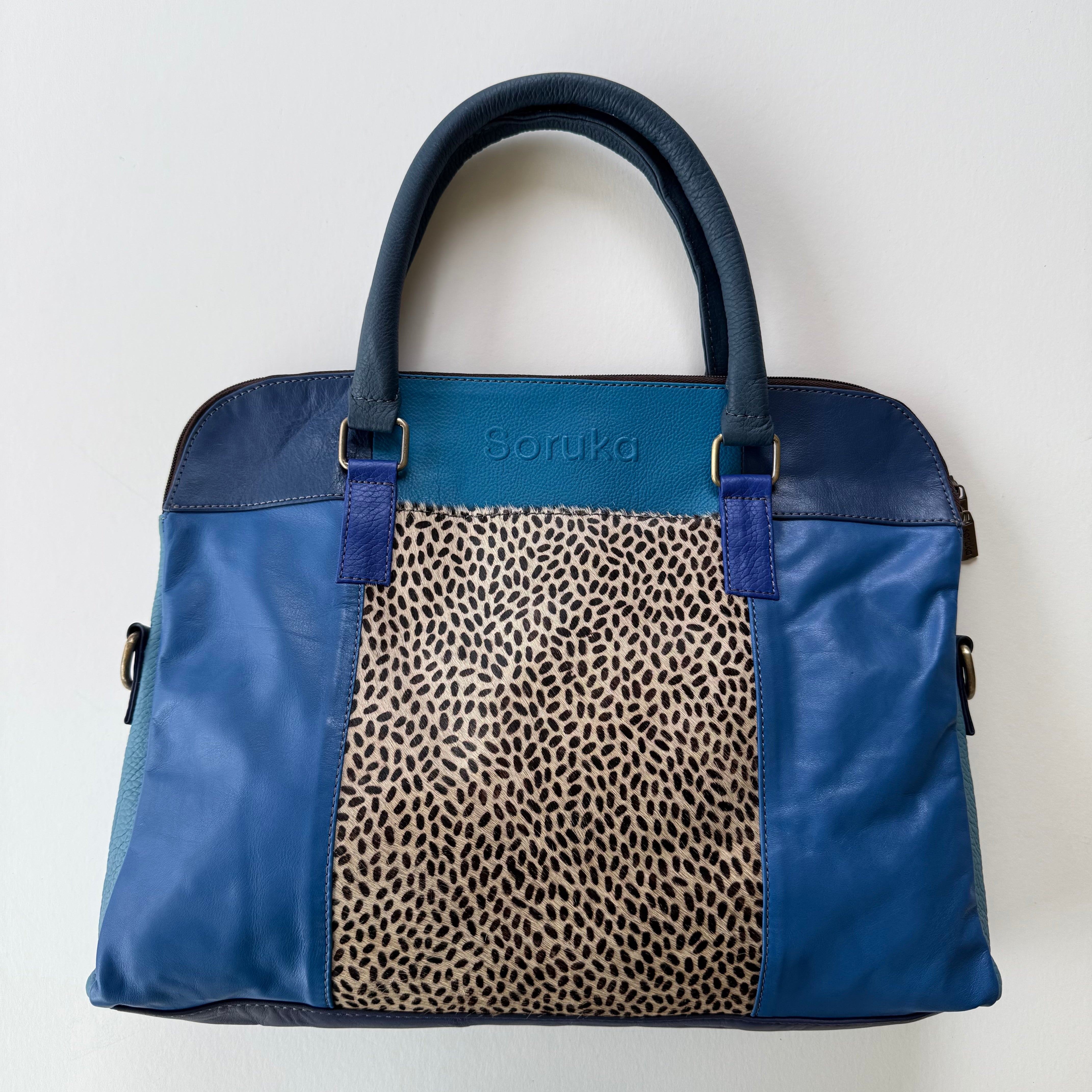 Soruka - Emilia Briefcase, Blueberry – Kitchen Store & More