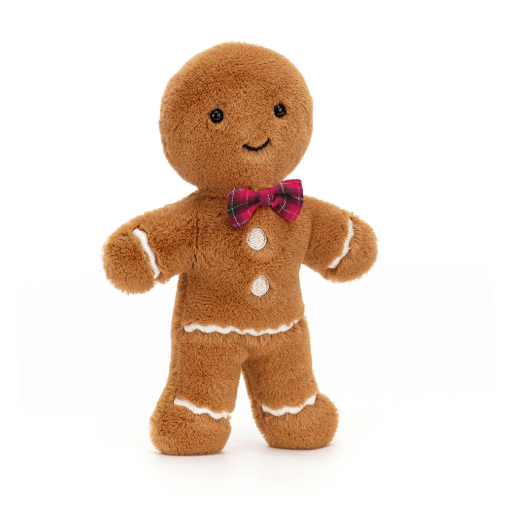 Jellycat - Jolly Gingerbread Fred Plush Toy – Kitchen Store & More