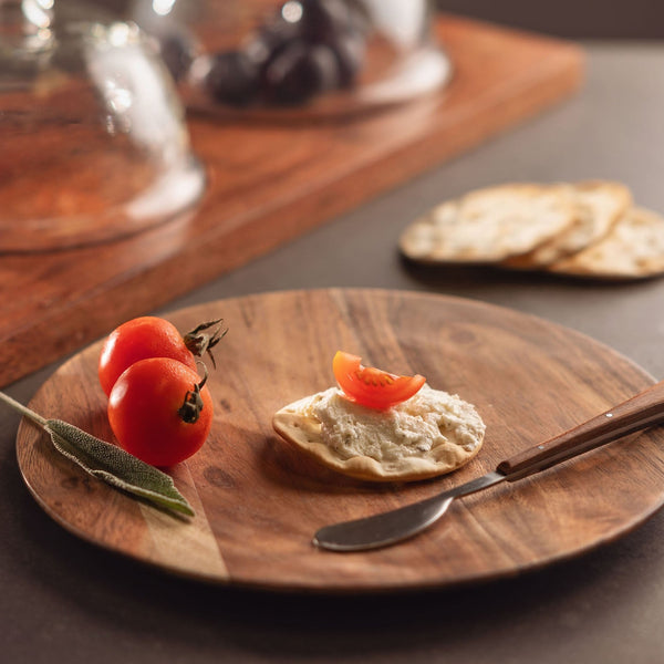 Karma - Natural Wood Plate – Kitchen Store & More