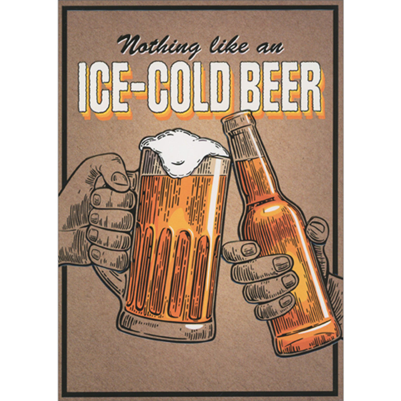 Avanti - Cheers To Beers Birthday Card – Kitchen Store & More