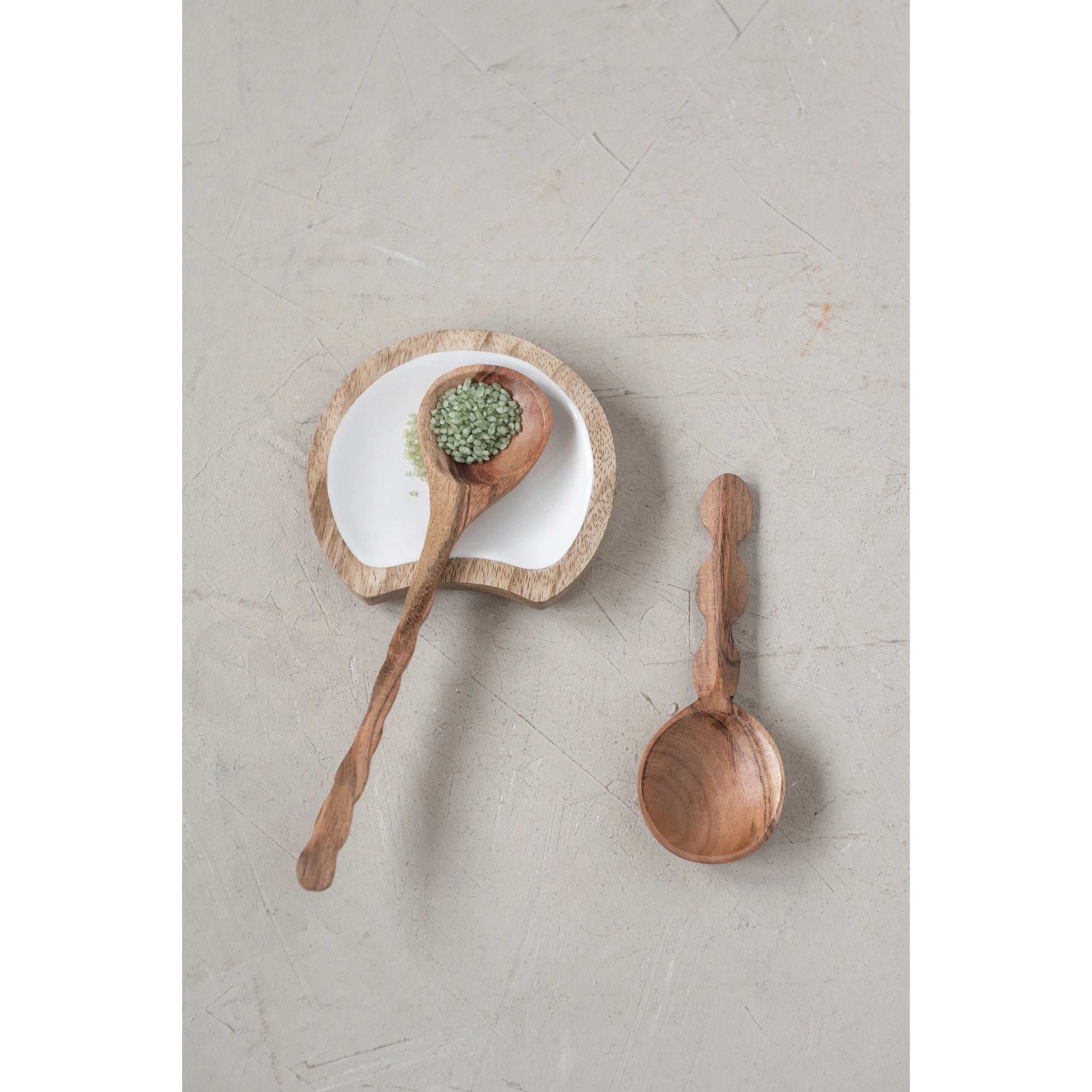 Creative Co-op - Acacia Wood Spoon – Kitchen Store & More