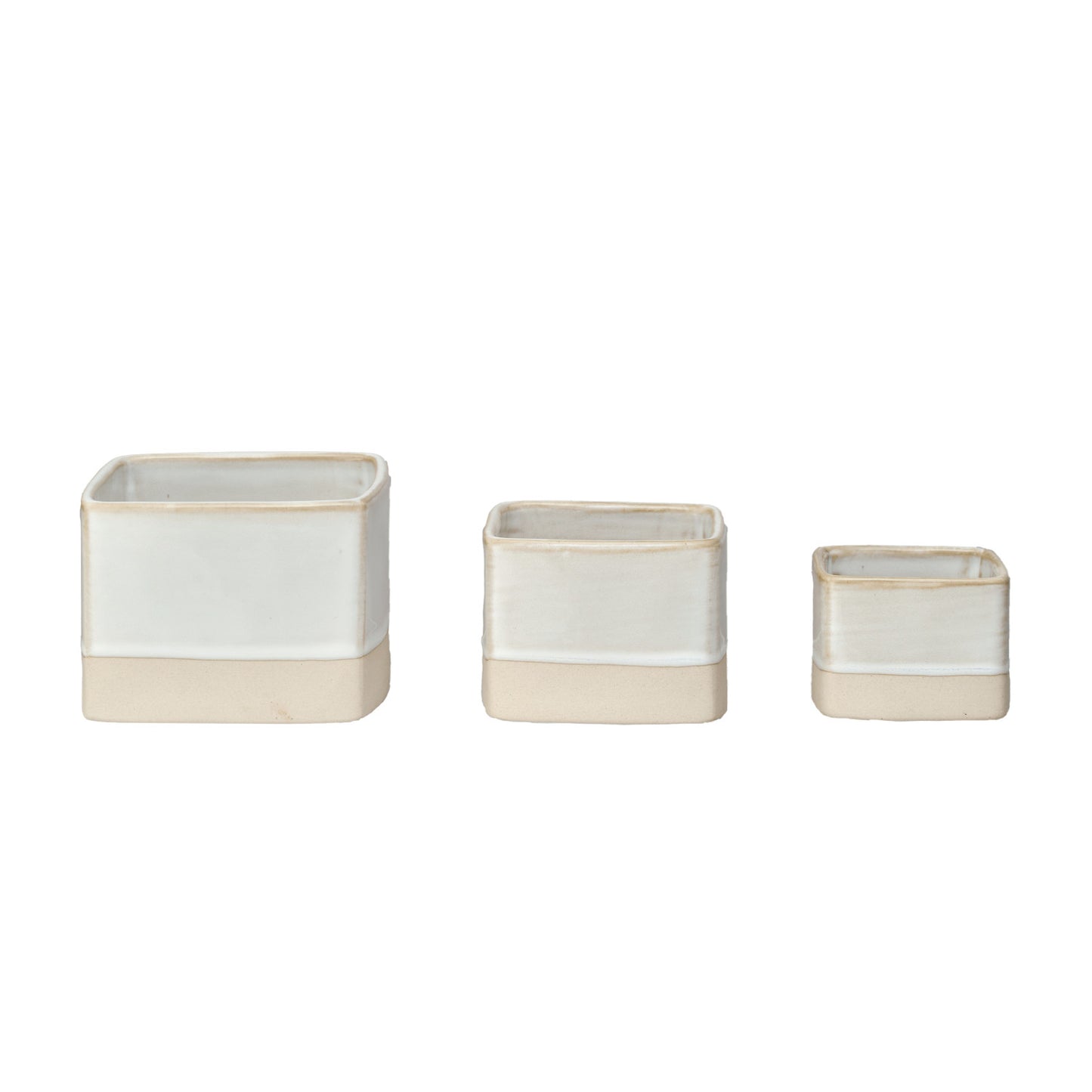 Creative Co-op - Square Stoneware Vessel – Kitchen Store & More