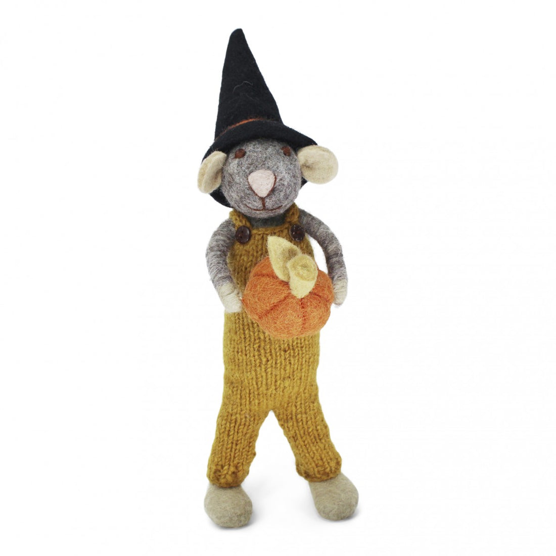 Gry & Sif - Grey Mouse with Pumpkin and Ochre Pants – Kitchen Store & More