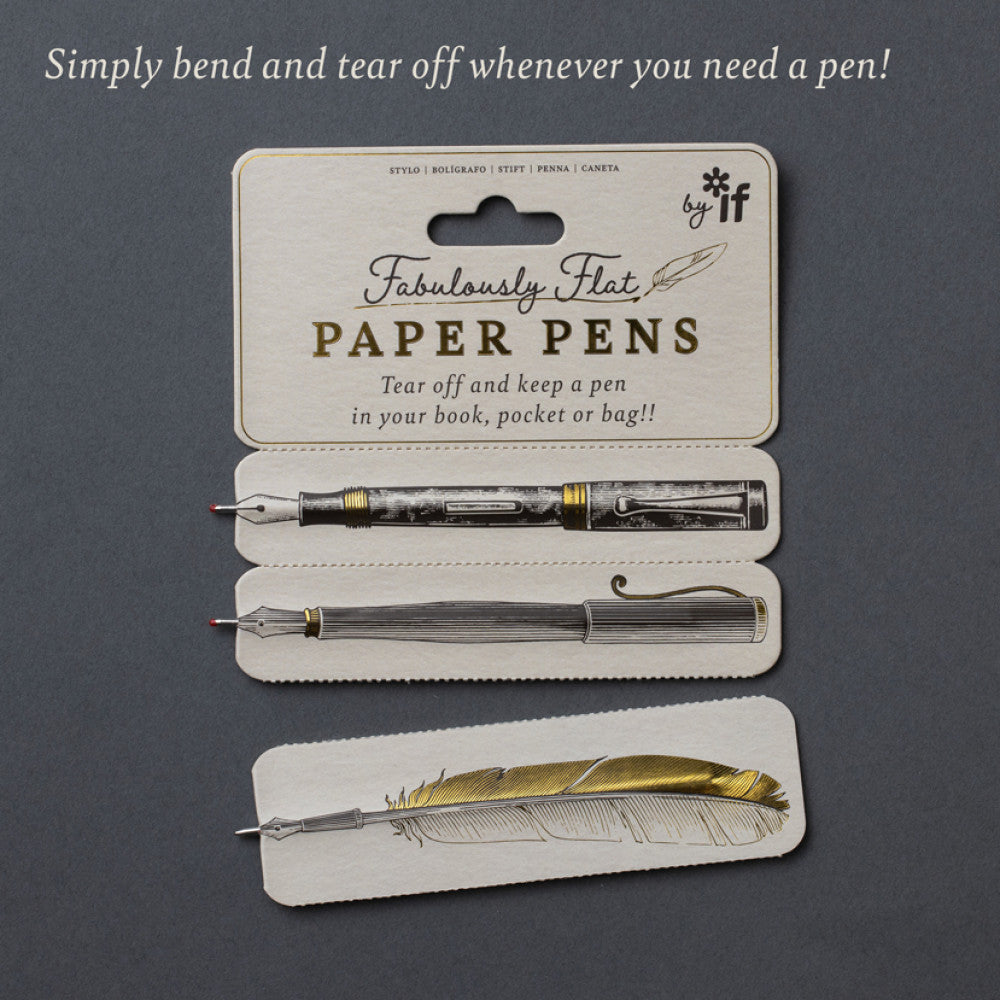 if USA - Fabulously Flat Paper Pen – Kitchen Store & More