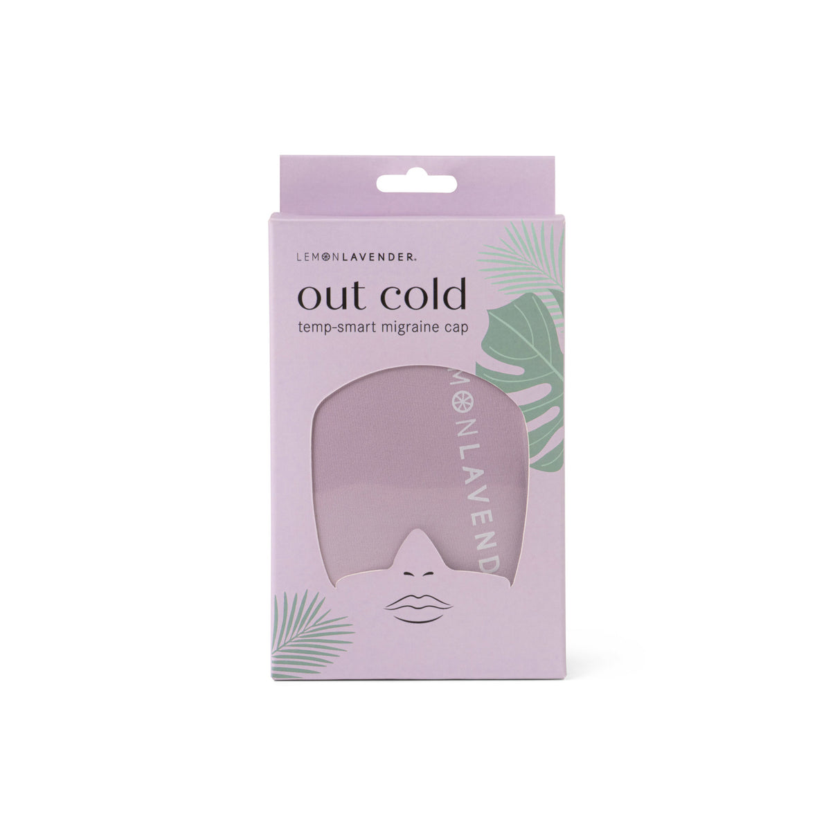 Lemon Lavender - Out Cold Temp-Smart Migraine Cap – Kitchen Store & More