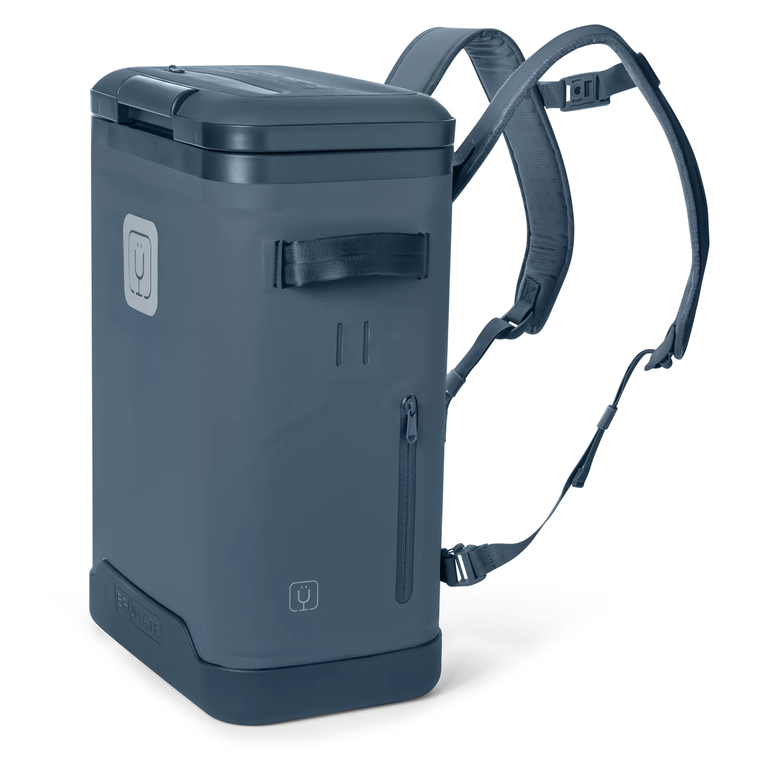 BrüMate - MagPack 24-Can Backpack Soft Cooler, Nightfall Blue – Kitchen ...