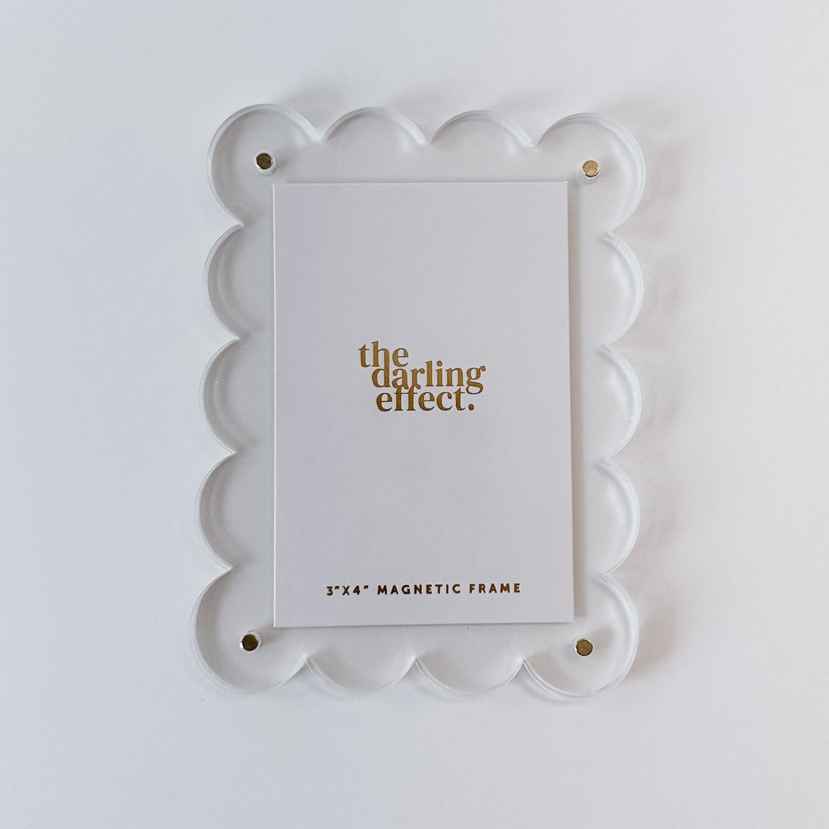 The Darling Effect - Mini Acrylic Frame Magnet – Kitchen Store & More