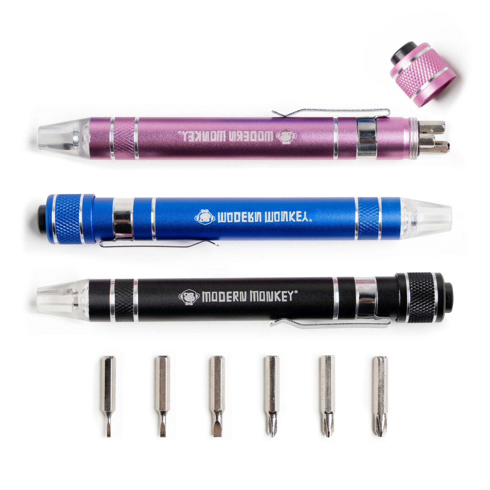 Modern Monkey - Screwd Up 6-In-1 Screwdriver – Kitchen Store & More