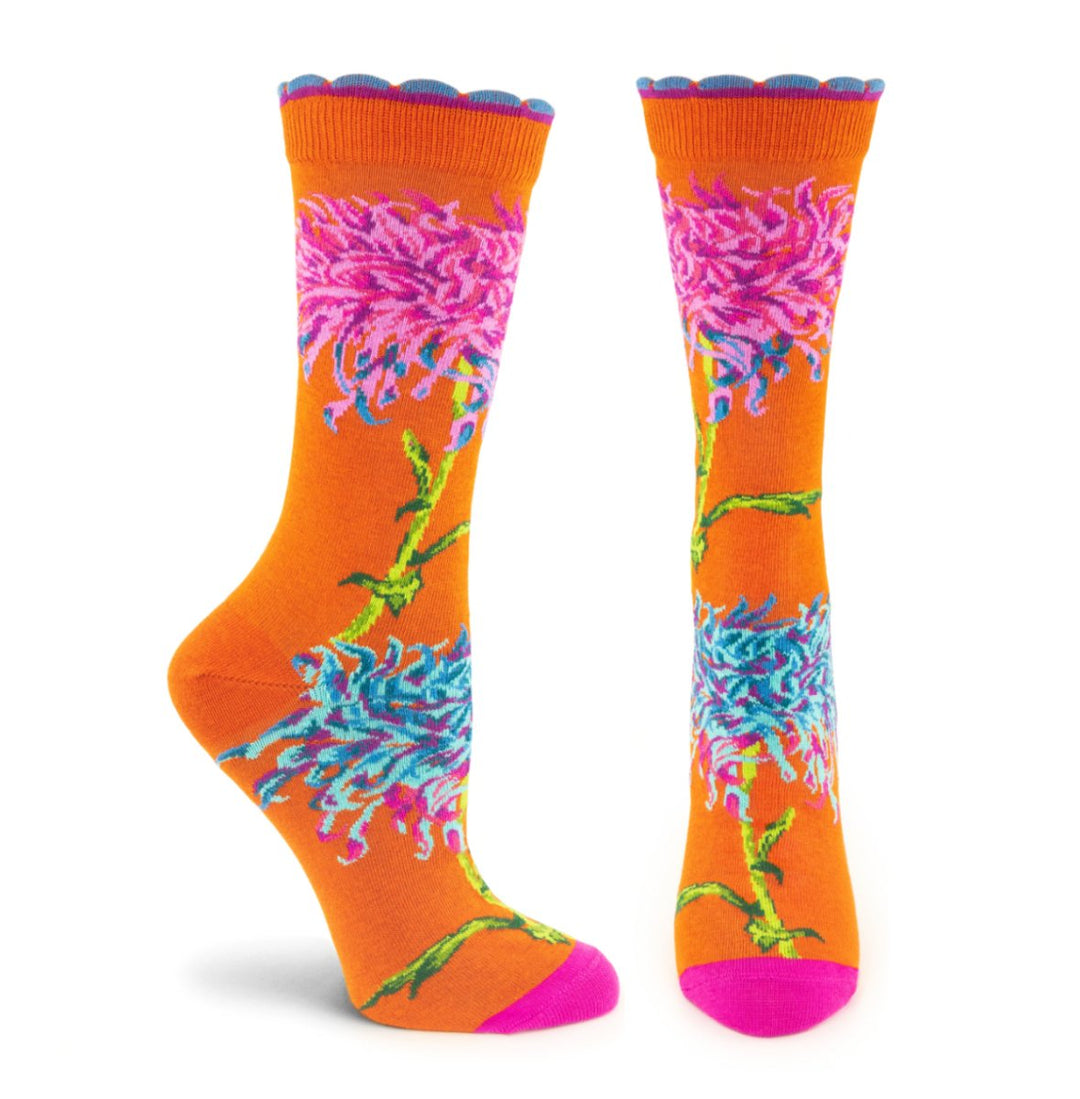 Ozone - NYBG Kiku Socks – Kitchen Store & More