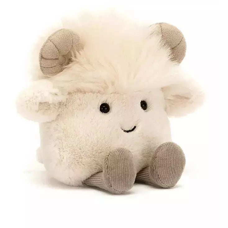 Jellycat - Amuseabean Ram Plush Toy – Kitchen Store & More
