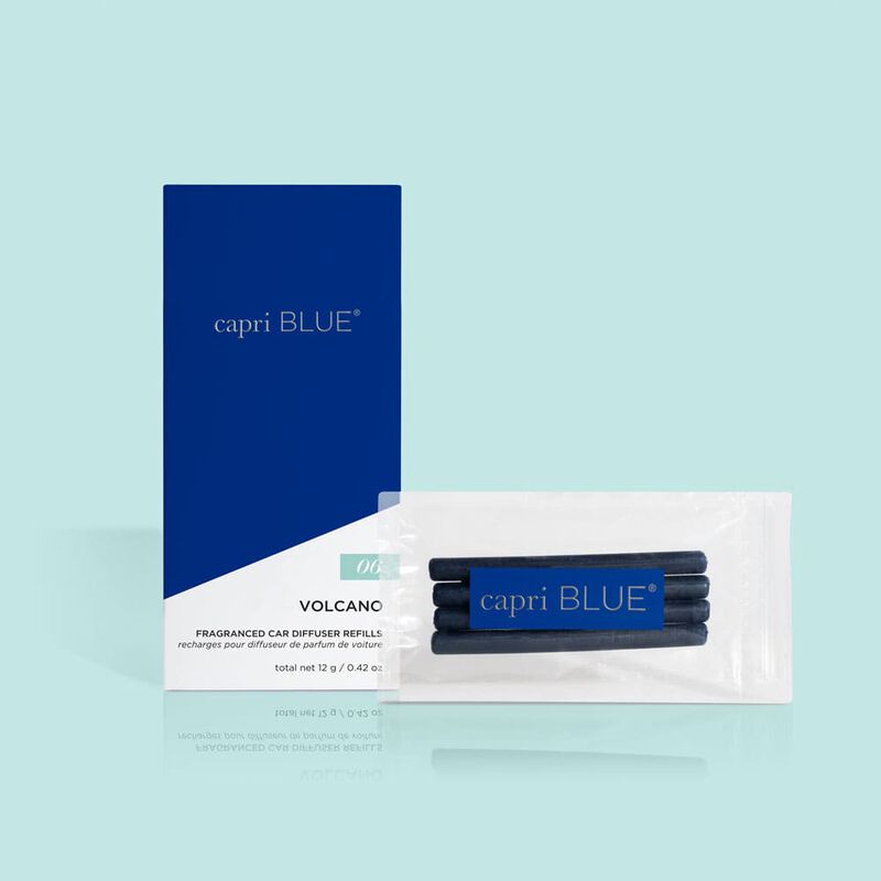 Capri Blue - Volcano Car Diffuser Refills – Kitchen Store & More